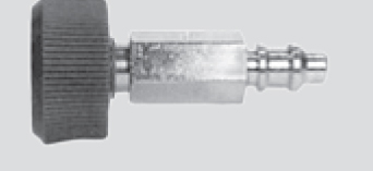 Puritan Bennett Quick Connect, DISS Hand Tight, NITROUS OXIDE - RC Medical