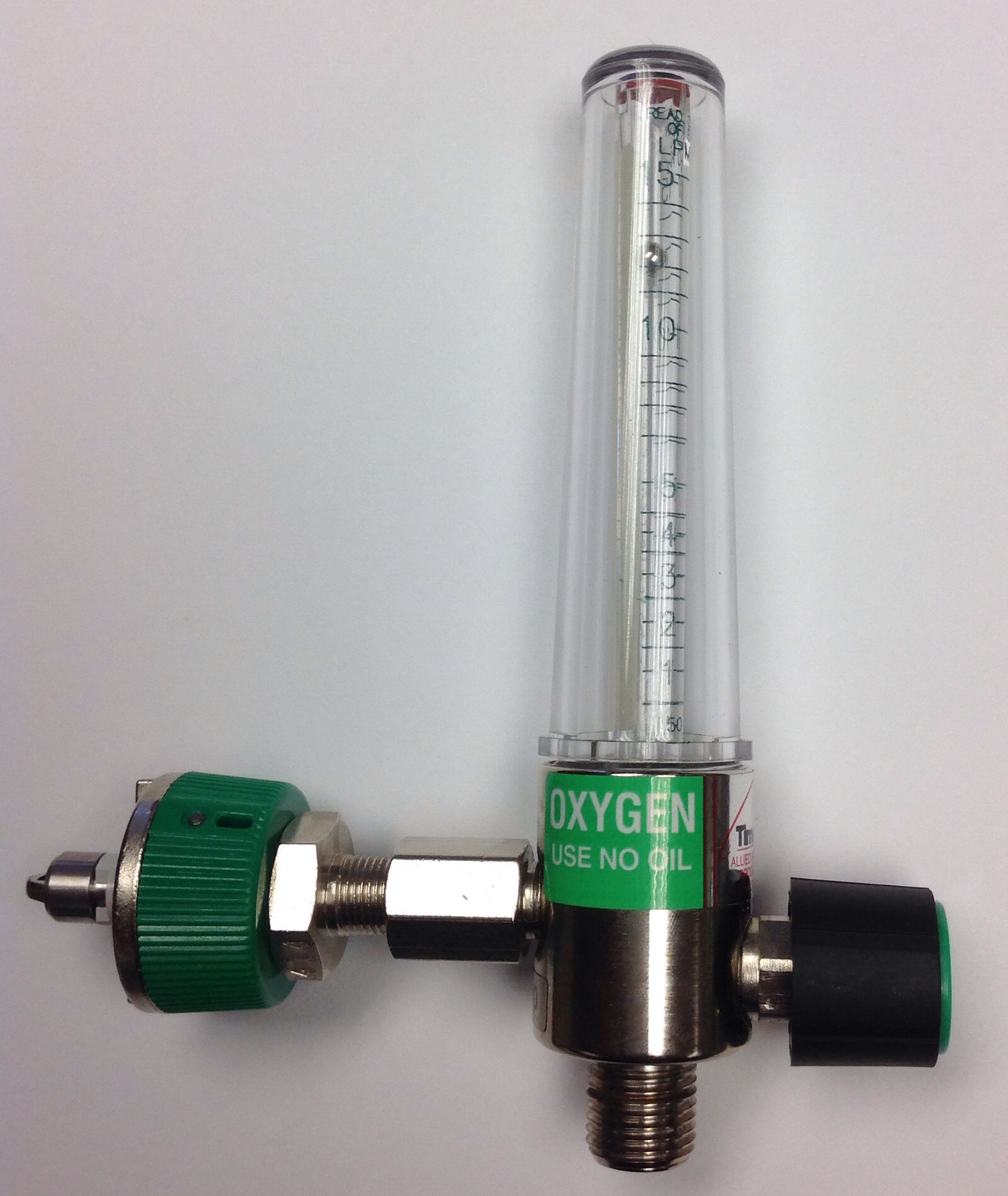 Allied Healthcare 15 LPM Oxygen Flowmeter, Ohmeda - RC Medical