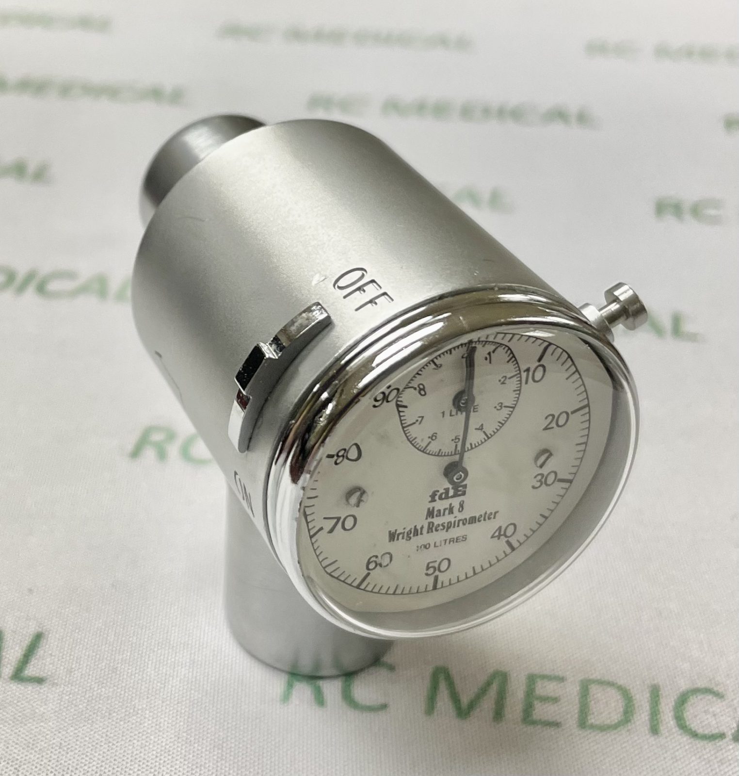 Respirometers for Respiratory Flow Measurement | RC Medical