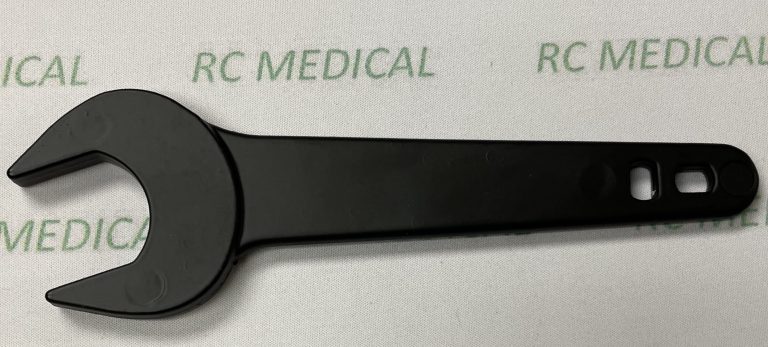 Metal Wrench ( for large AND small cylinders ) - RC Medical