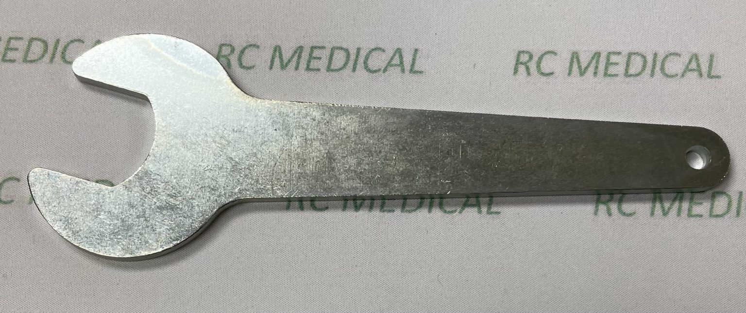 Metal Large Cylinder Wrench - RC Medical