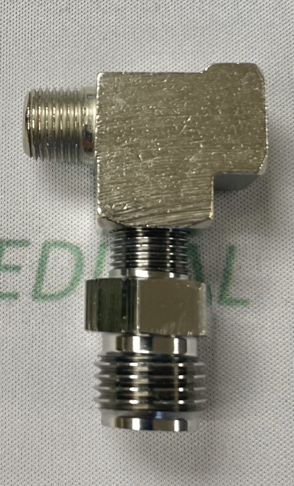 OXYGEN 50 PSI Auxiliary (Check) Valve - RC Medical