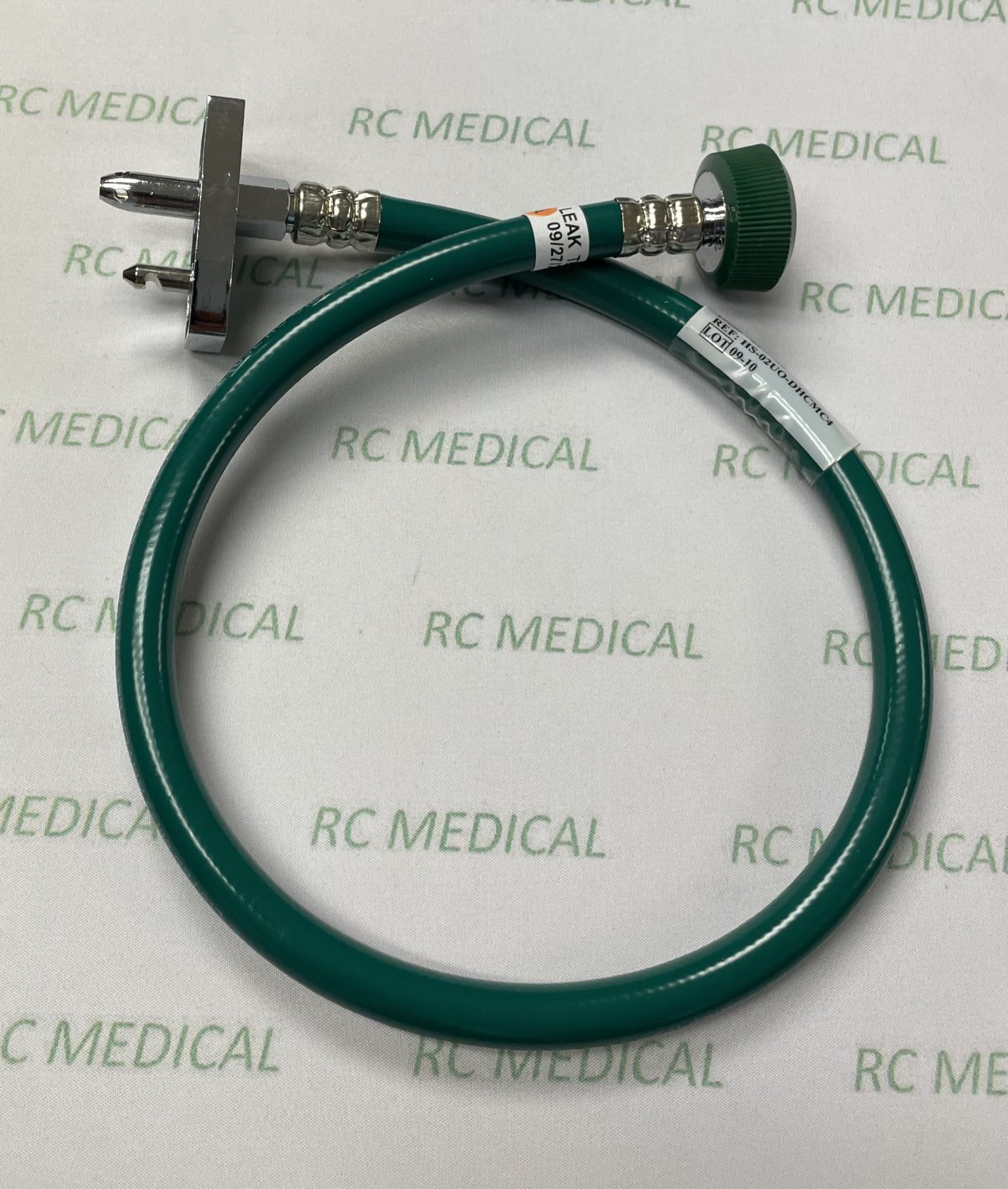 Conductive 2 Foot Oxygen Hose, Chemetron Male X DISS Female ***Only 13 ...